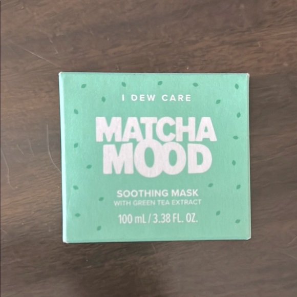 dew care | Skincare | Nwt Dew Care Matcha Mood Smoothing Mask Made With ...